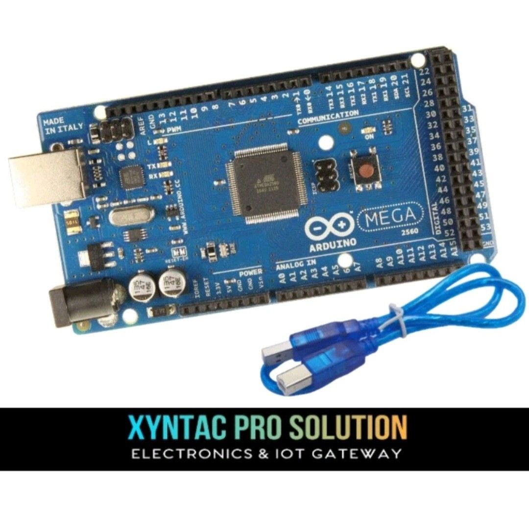 Arduino Mega 2560 R3 ATmega2560 Compatible + Free USB Cable, TV & Home ...