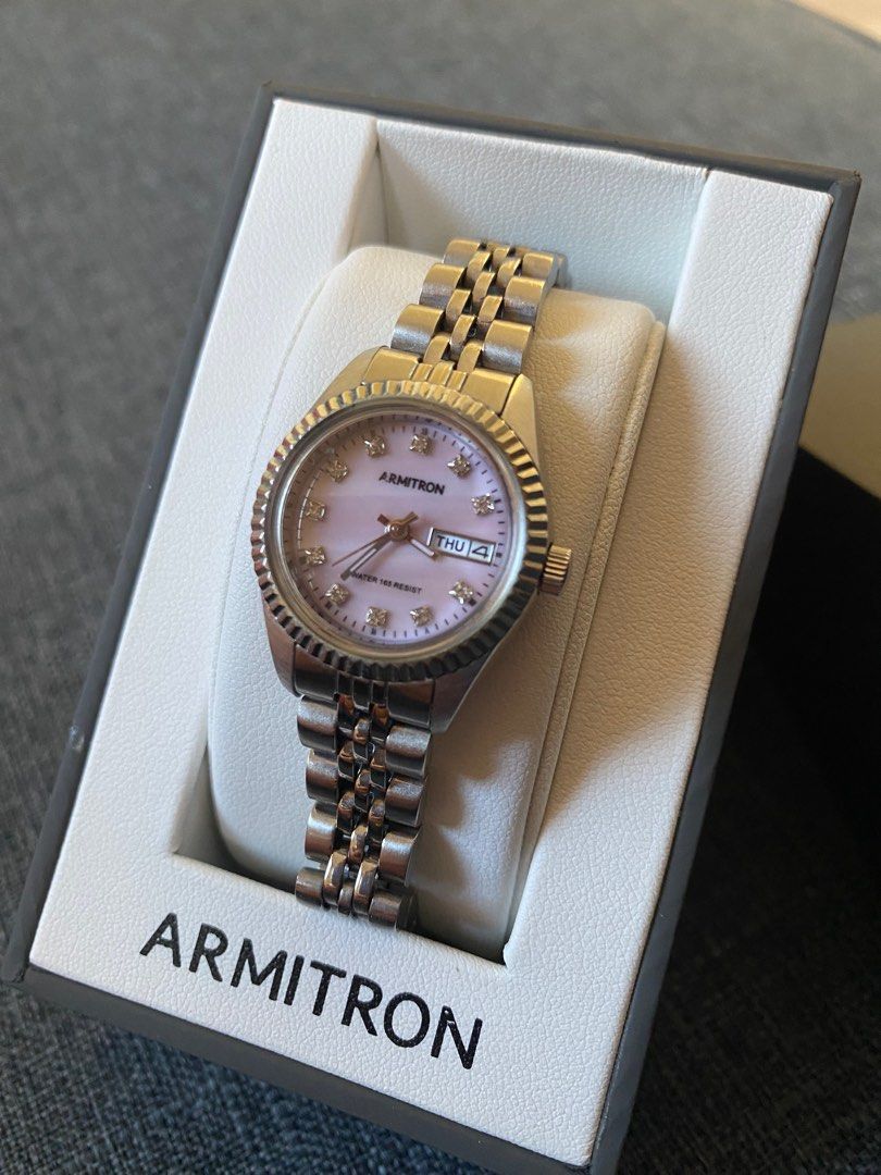 Armitron Minnie 24mm Watch, Women's Fashion, Watches & Accessories ...