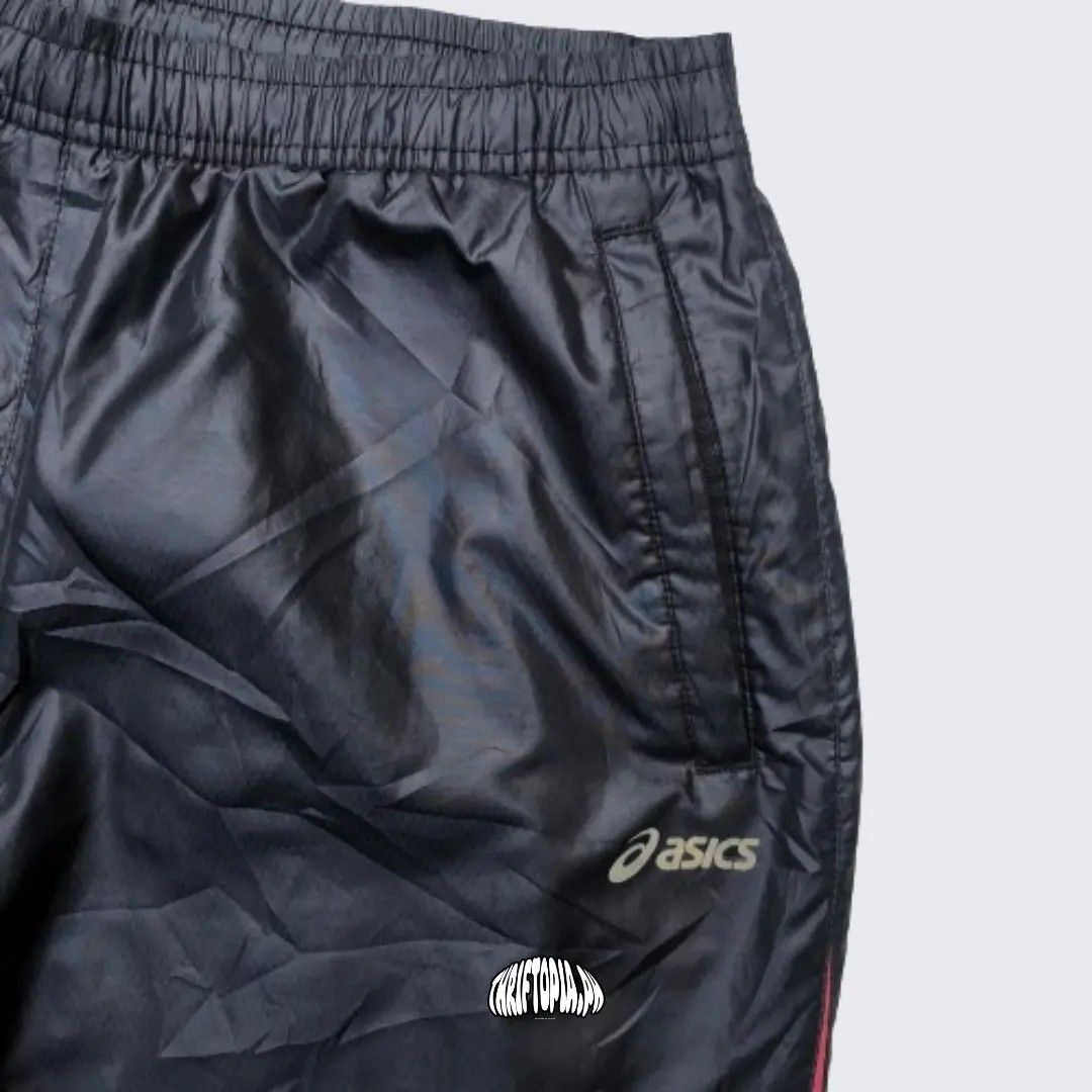 ASICS TRACKPANTS, Men's Fashion, Bottoms, Joggers on Carousell