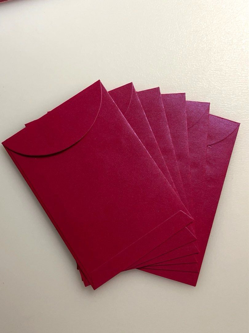 Assorted CNY Red Packet (new), Hobbies & Toys, Stationery & Craft ...
