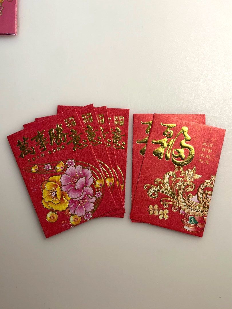 Assorted CNY Red Packet (new), Hobbies & Toys, Stationery & Craft ...