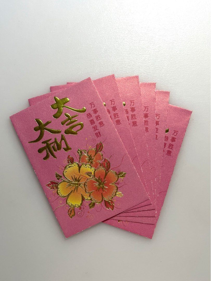Assorted CNY Red Packet (new), Hobbies & Toys, Stationery & Craft ...