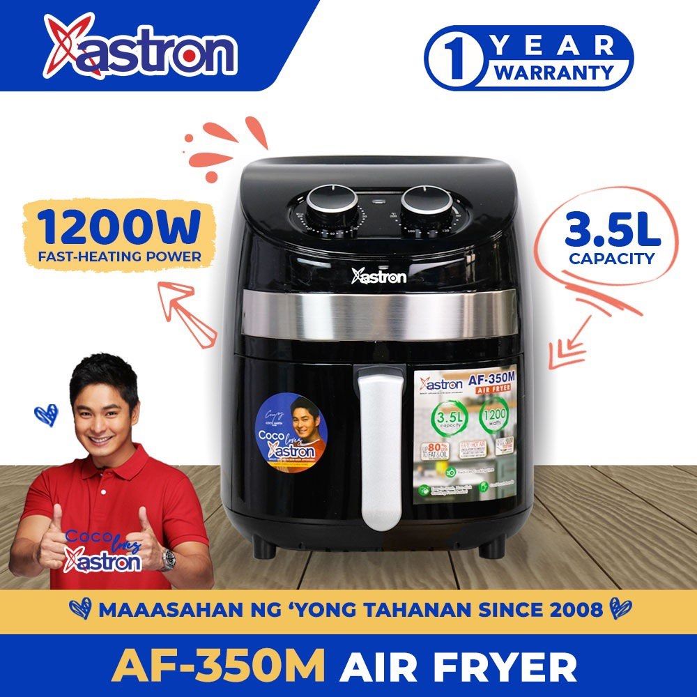 Astron 3.5L Air Fryer, TV & Home Appliances, Kitchen Appliances, Fryers ...