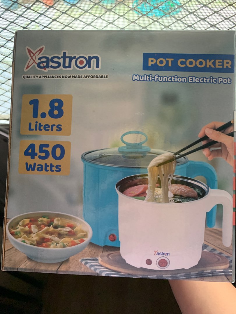 Astron Multi-function Electric Pot Cooker, TV & Home Appliances ...