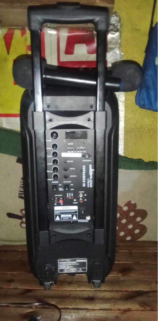 ASTRON VERSABOX 08, Audio, Soundbars, Speakers & Amplifiers on Carousell