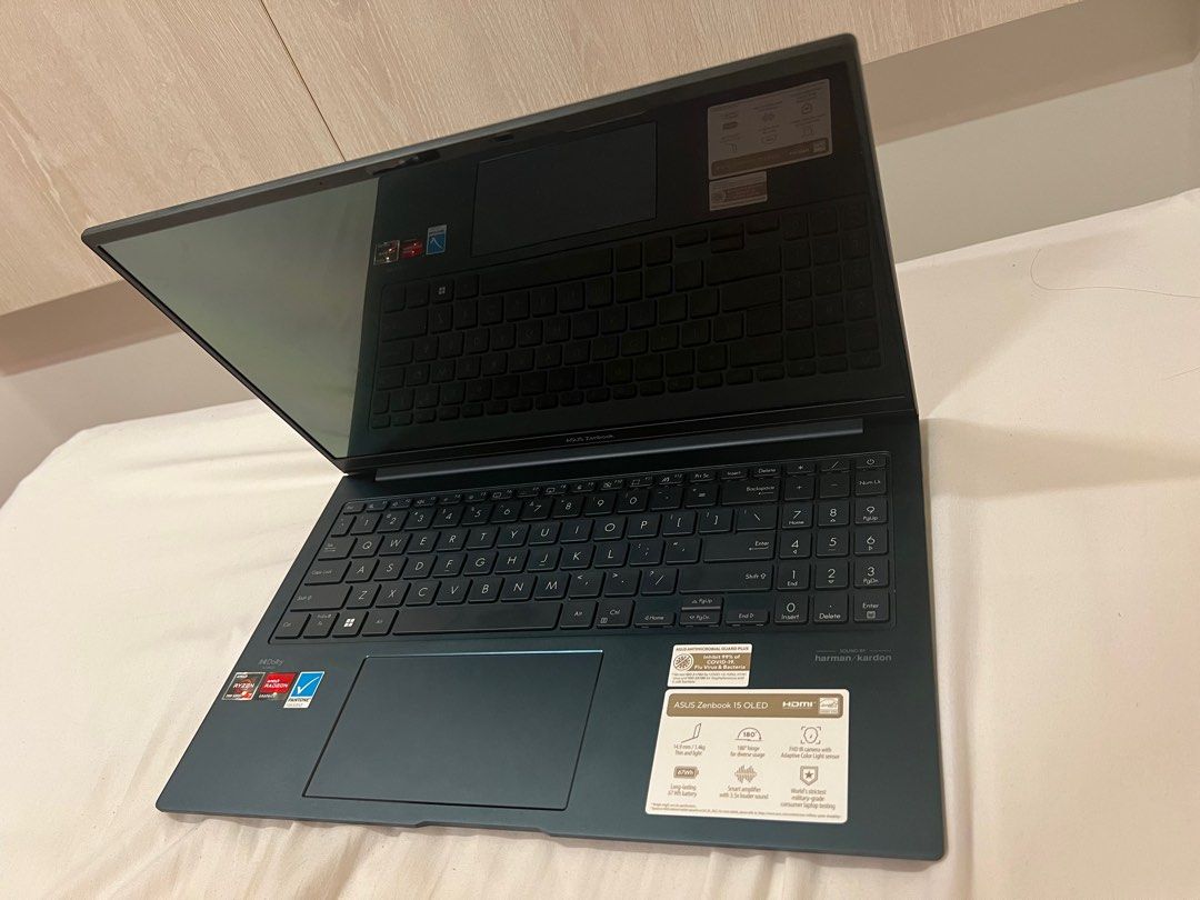 Asus Zenbook 15 OLED UM3504, Computers & Tech, Laptops & Notebooks on ...