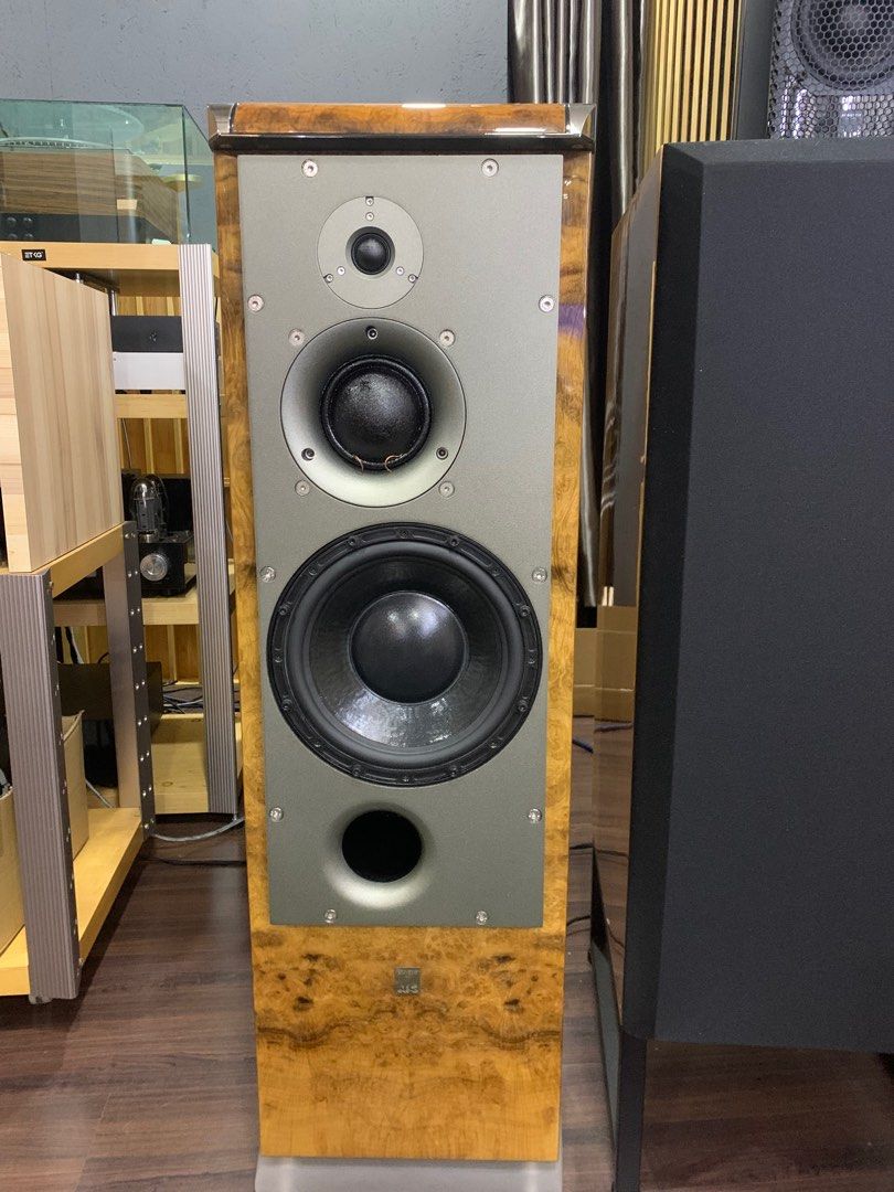 ATC SCM 50SE PSLT (Special Edition Passive Towers) Burr Magnolia ...