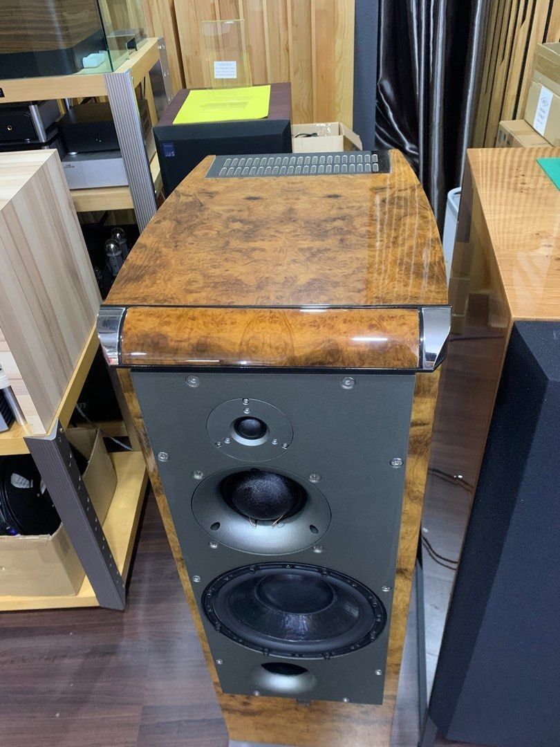 ATC SCM 50SE PSLT (Special Edition Passive Towers) Burr Magnolia ...