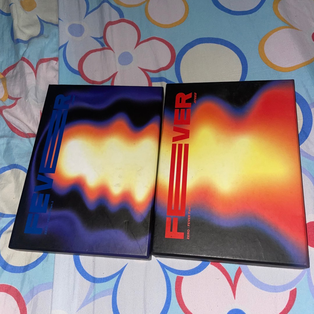 ATEEZ Albums Fever Part 2 - UNSEALED, Hobbies & Toys, Memorabilia ...