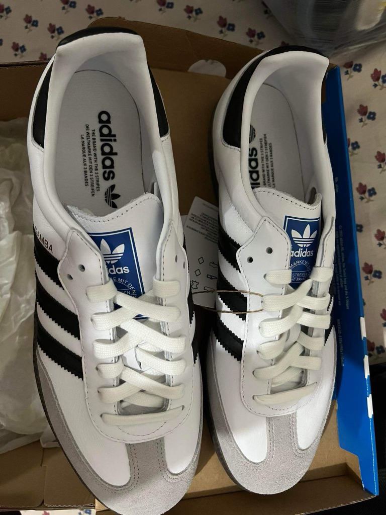 AUTHENTIC Adidas Samba OG, Men's Fashion, Footwear, Sneakers on Carousell