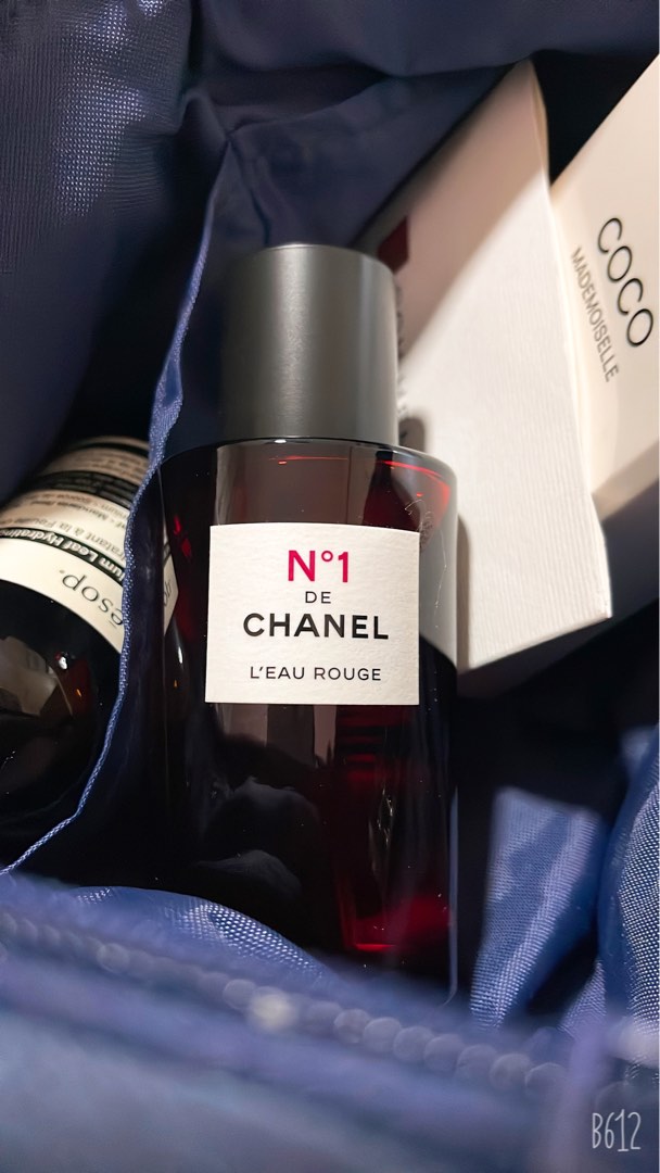 Authentic Chanel N1 L’EAU ROUGE perfume mist, Beauty & Personal Care, Fragrance & Deodorants on ...