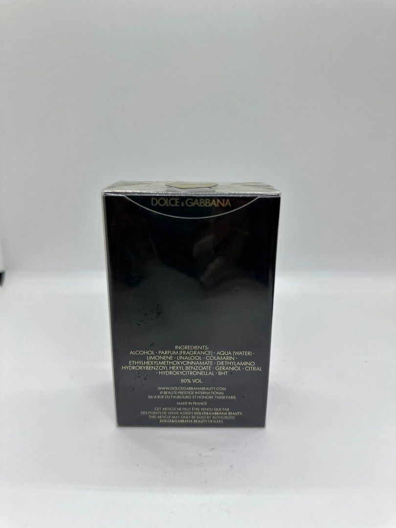 Authentic D&G The One for men Eau De Parfum Intense, Beauty & Personal ...