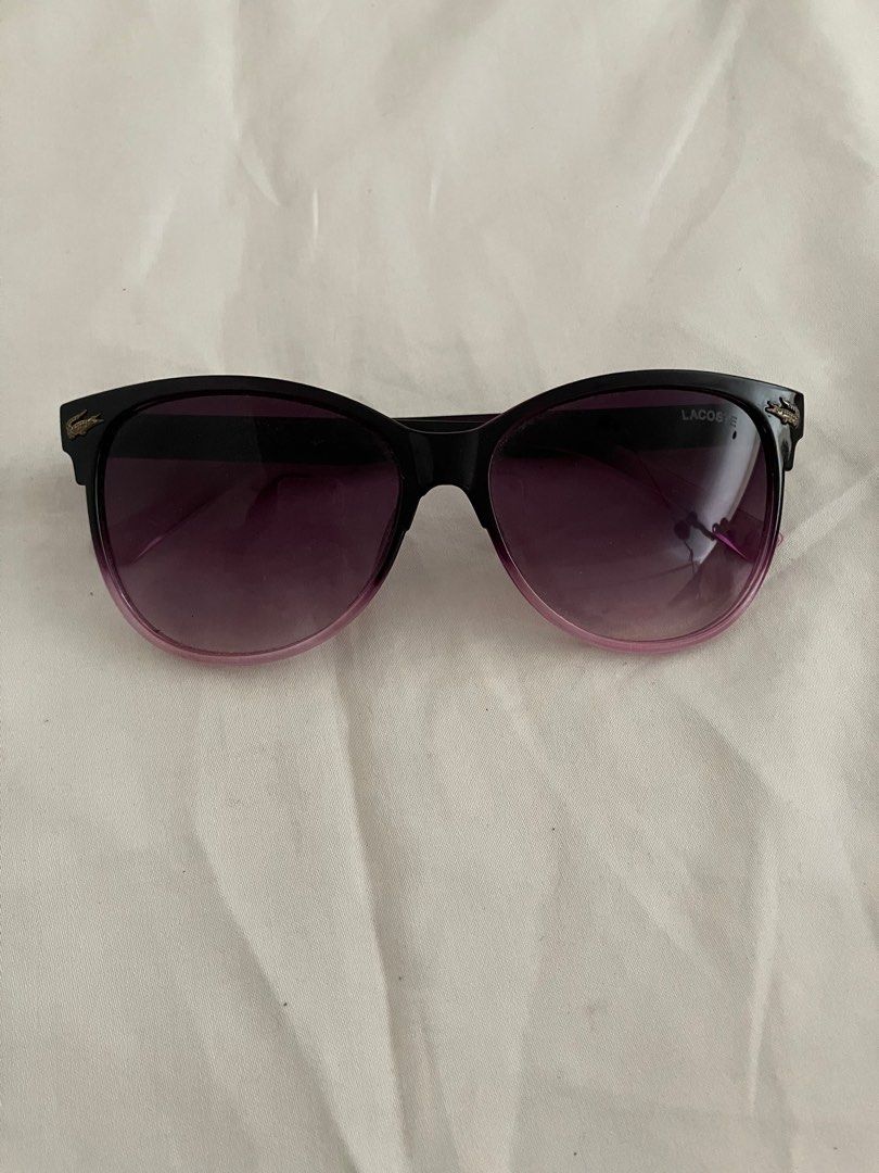 Authentic Lacoste Purple Shades, Women's Fashion, Watches & Accessories ...