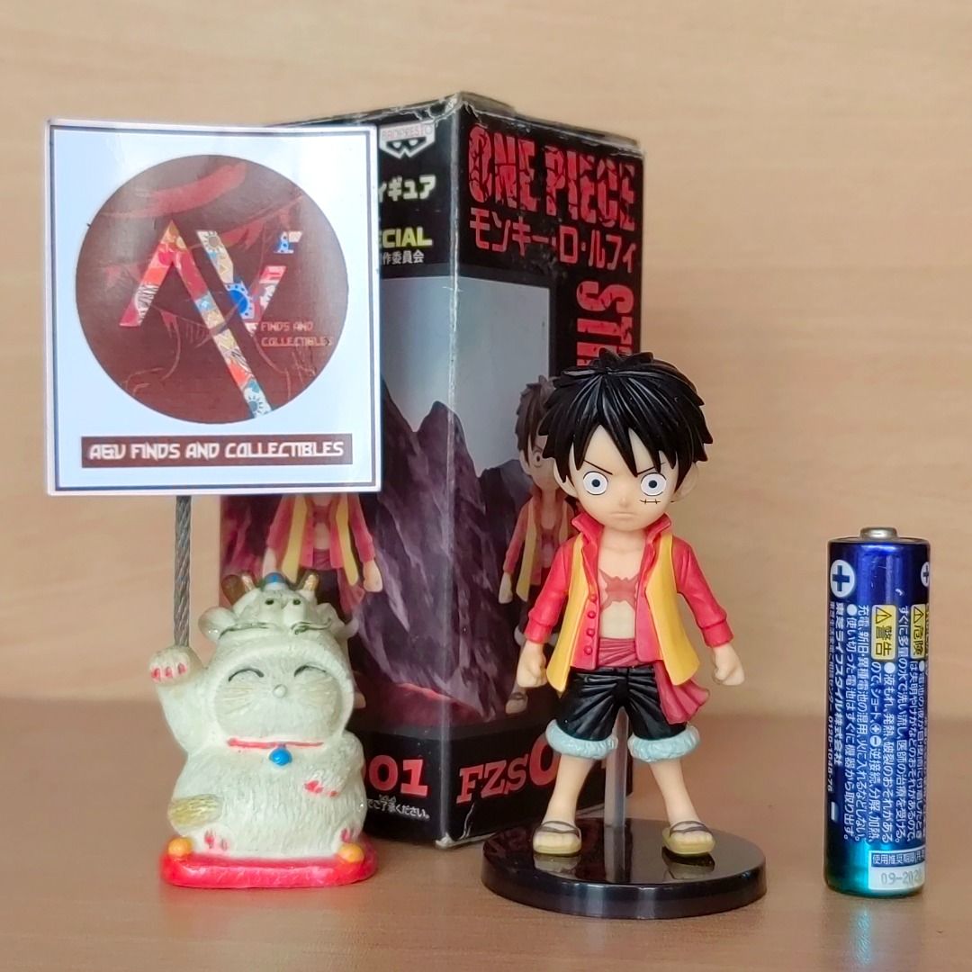 Authentic Onepiece_WCF Monkey D Luffy Assorted, Hobbies & Toys, Toys ...