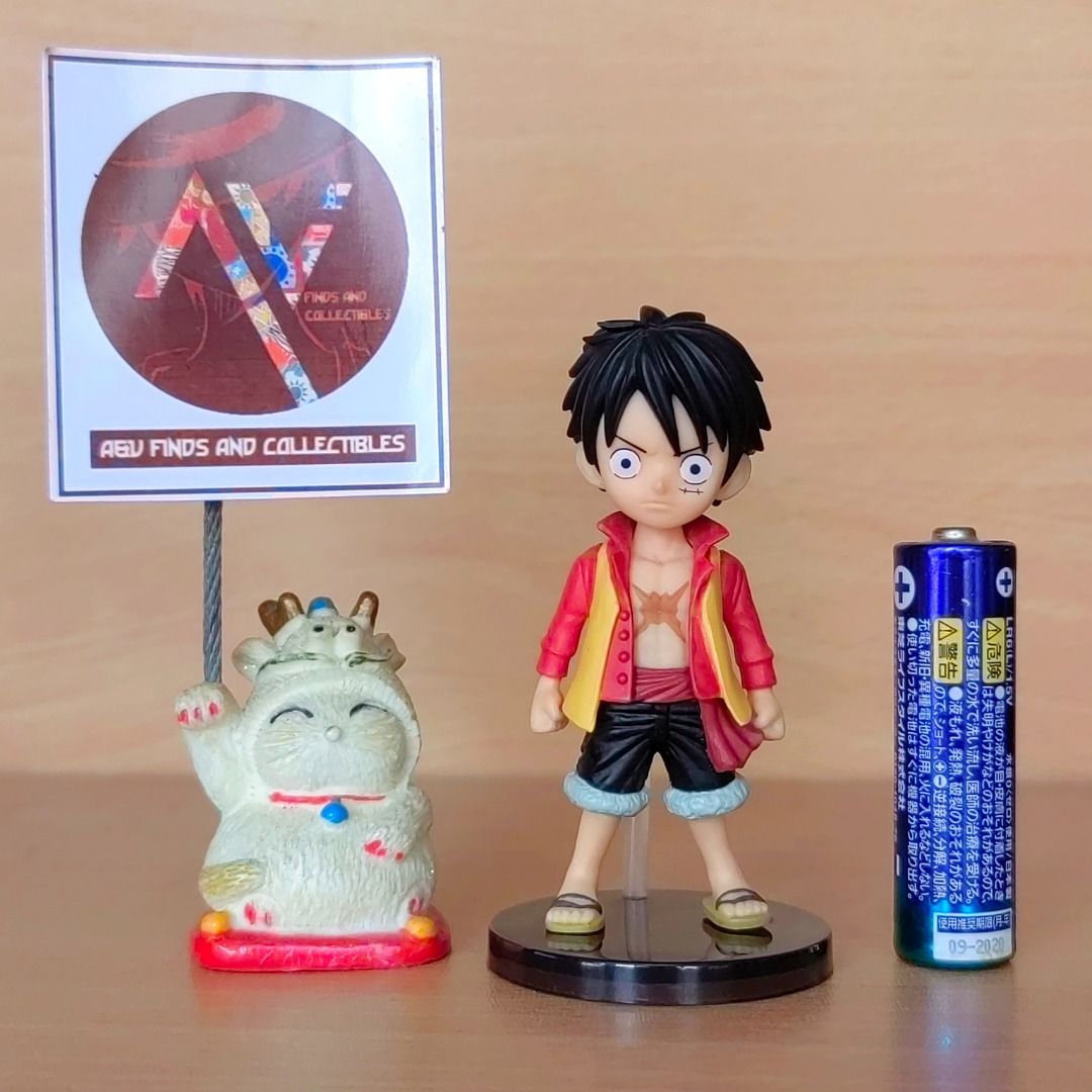 Authentic Onepiece_WCF Monkey D Luffy Assorted, Hobbies & Toys, Toys ...