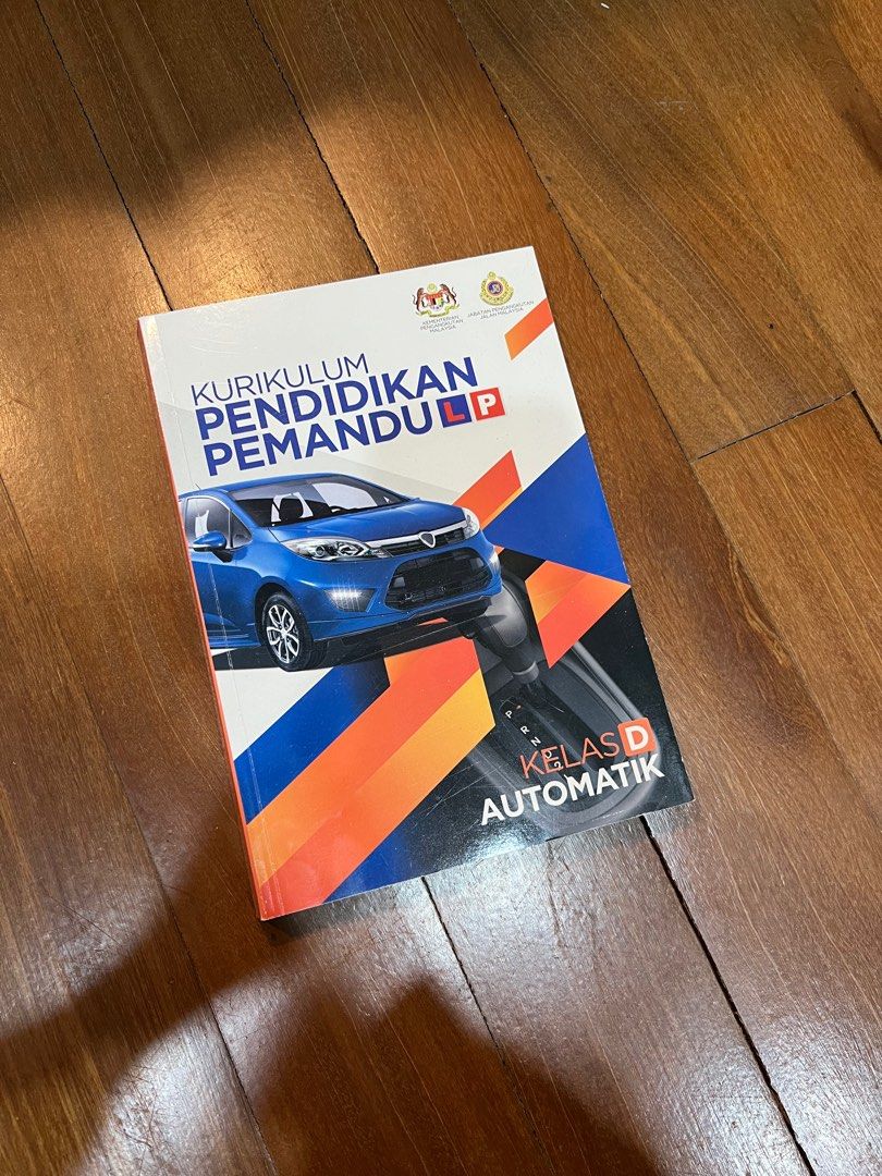 auto driving textbook, Hobbies & Toys, Books & Magazines, Textbooks on ...