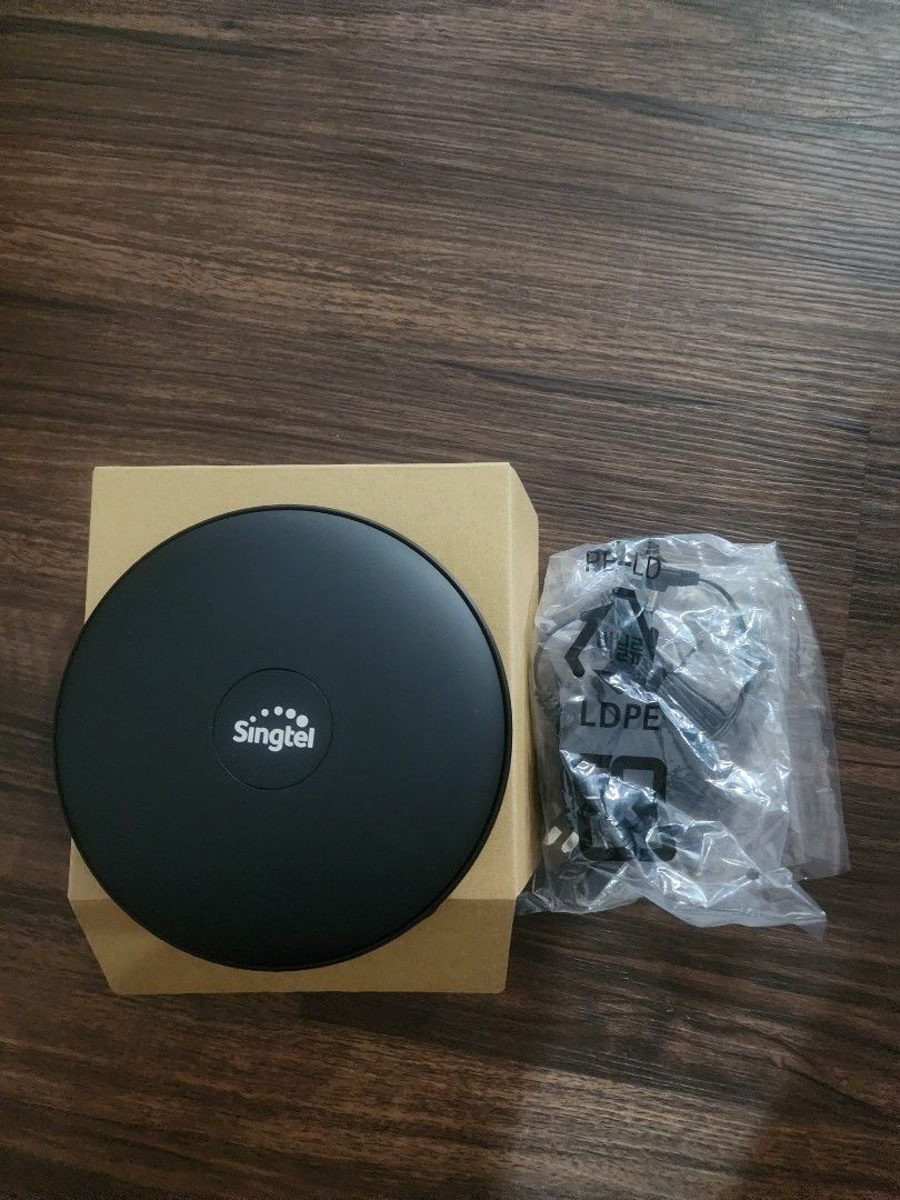 AX5400 router & mesh extender & singtel modem, Computers & Tech ...