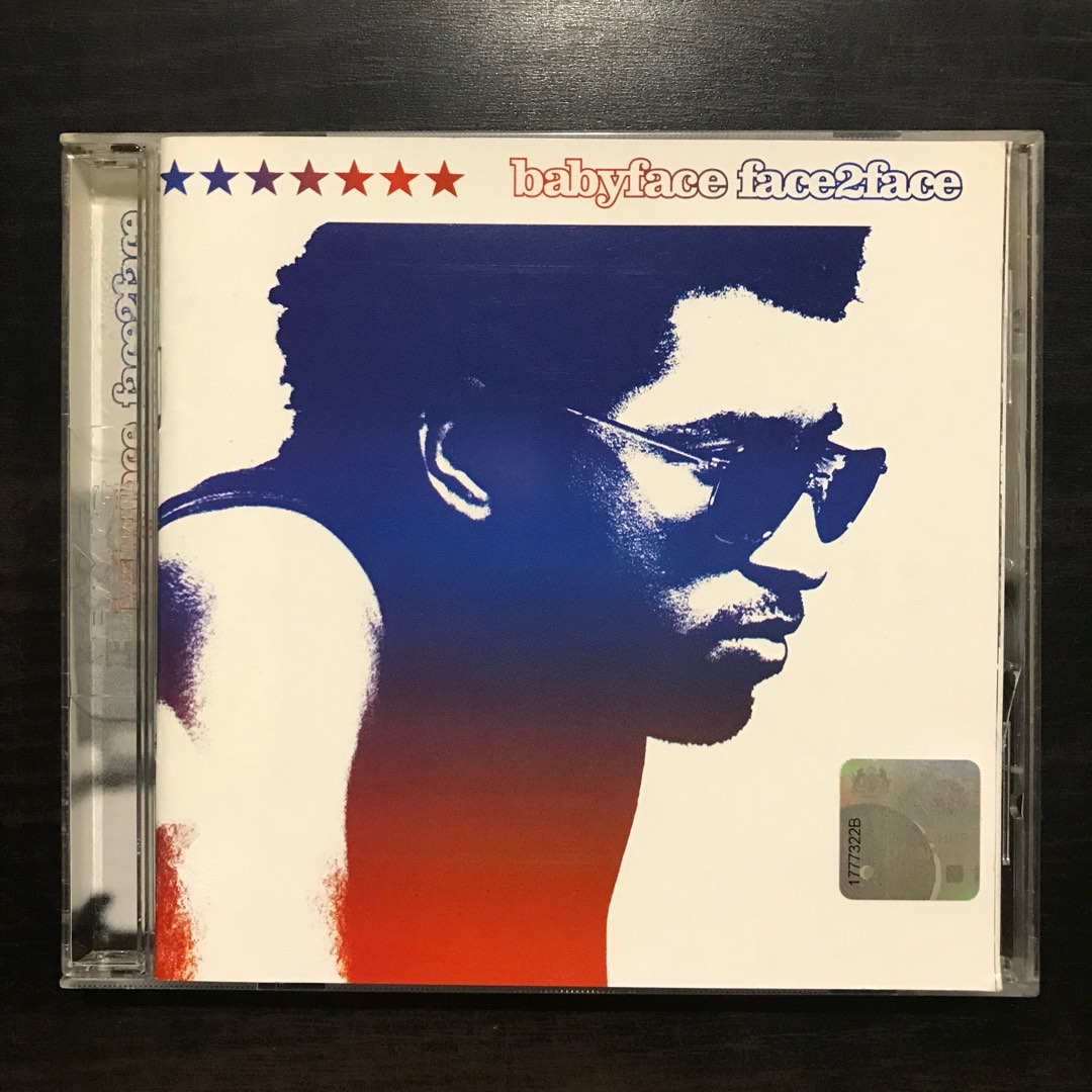 Babyface CD (New Old Stock) (Box NotAus), Hobbies & Toys, Music & Media ...