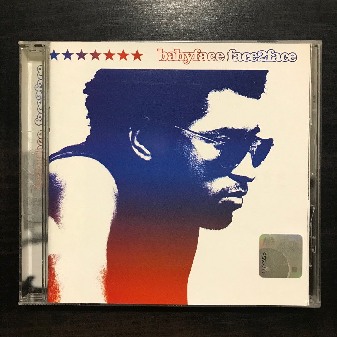 Babyface CD (New Old Stock) (Box NotAus), Hobbies & Toys, Music & Media ...
