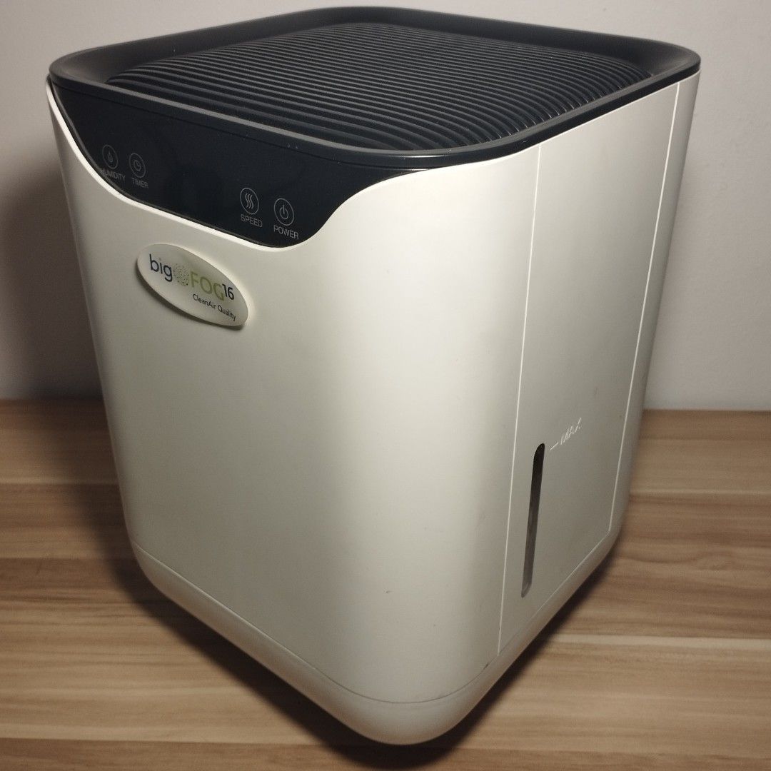 Air Purifier Backtakleen Big Fog (With free solution), TV & Home ...