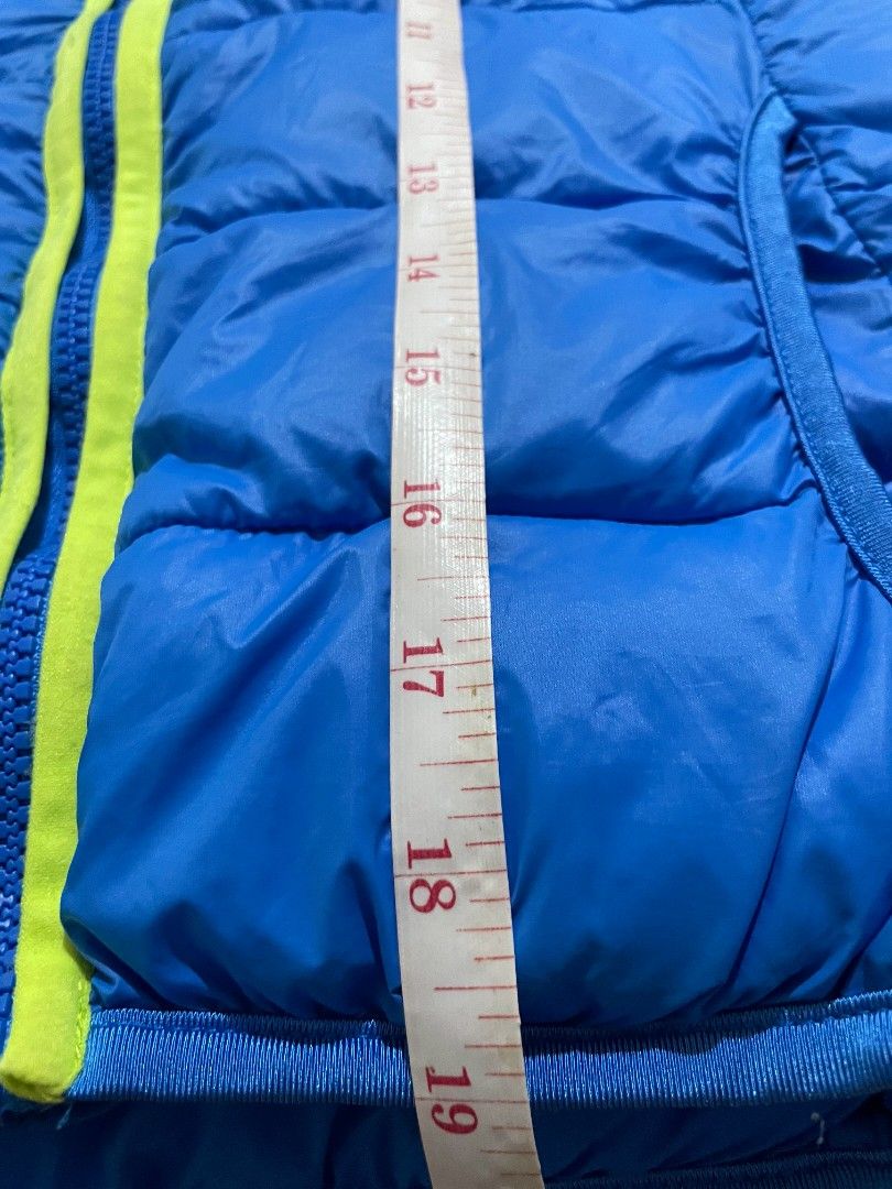 Baleno blue puffer jacket, Babies & Kids, Babies & Kids Fashion on ...