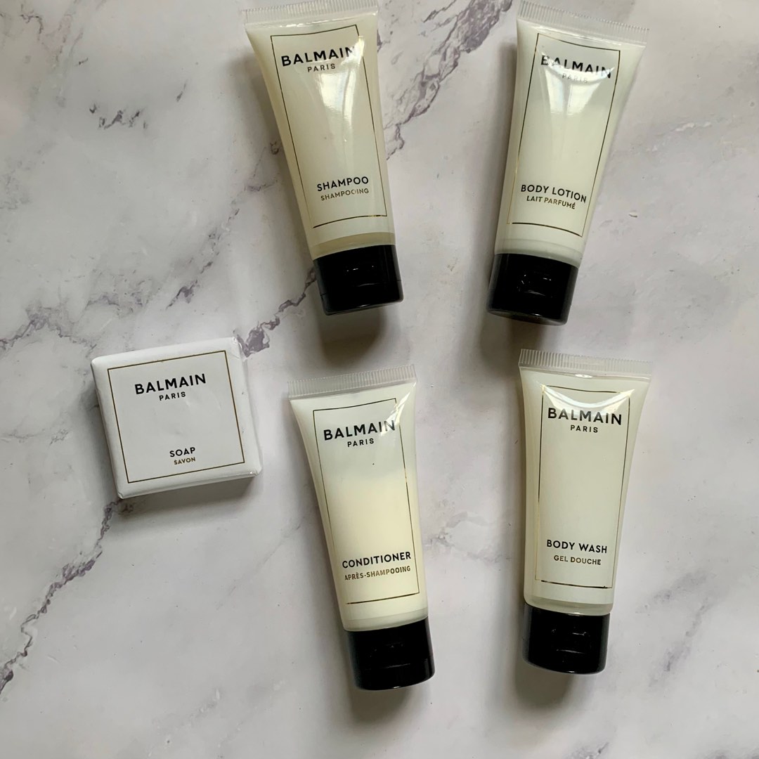 Balmain Toiletries Traveler Set, Beauty & Personal Care, Bath & Body ...
