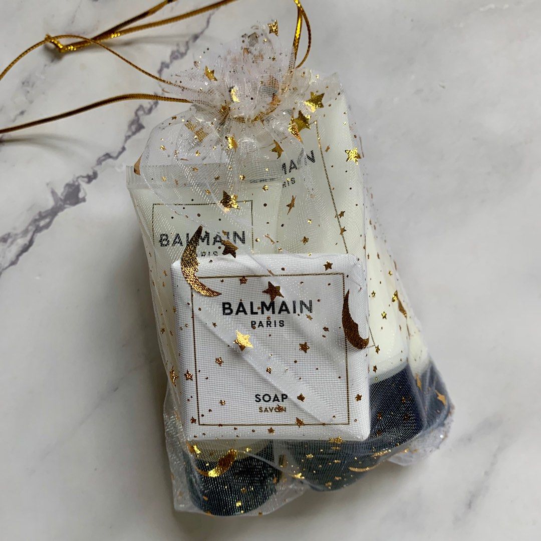 Balmain Toiletries Traveler Set, Beauty & Personal Care, Bath & Body ...