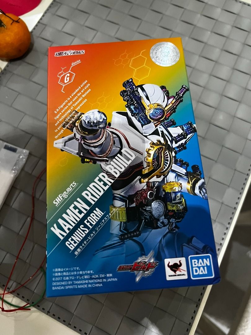 Bandai Tamashii Nations S.H.Figuarts Kamen Rider Build Genius SHF Sento ...