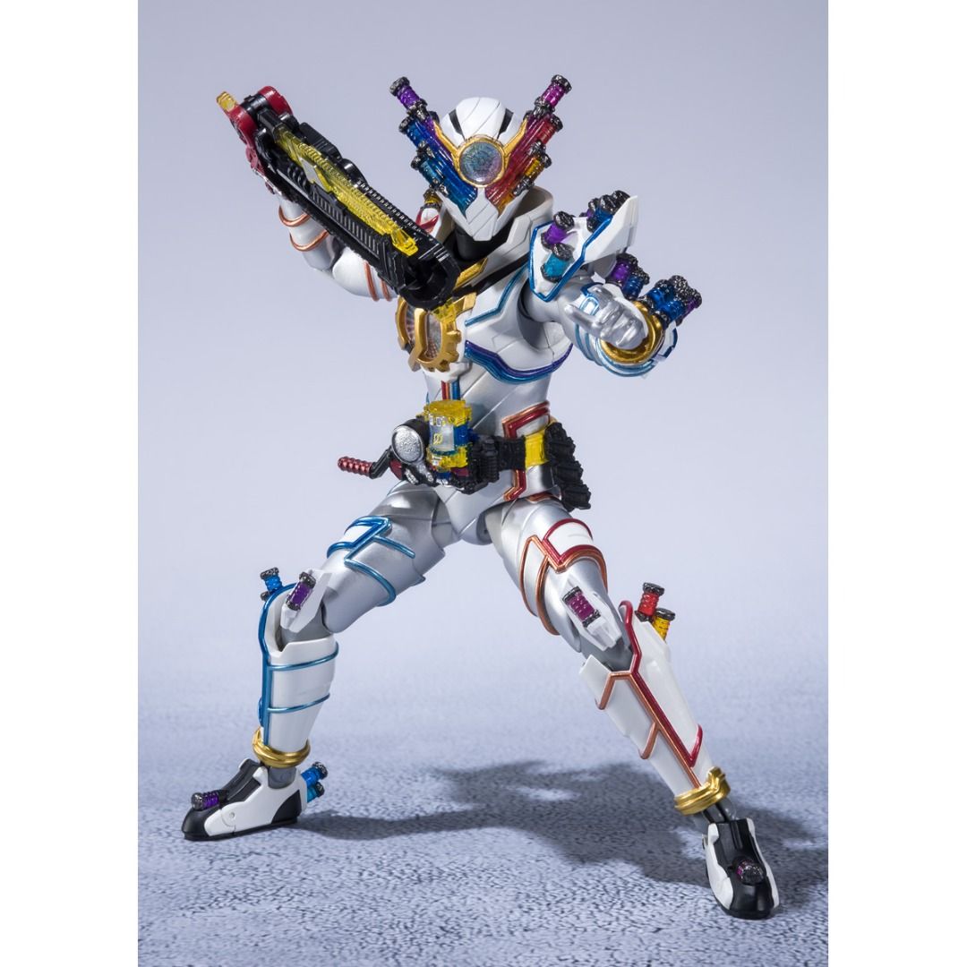 Bandai Tamashii Nations S.H.Figuarts Kamen Rider Build Genius SHF Sento ...