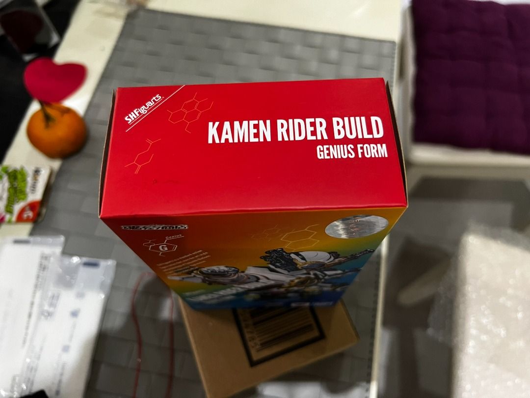 Bandai Tamashii Nations S.H.Figuarts Kamen Rider Build Genius SHF Sento ...