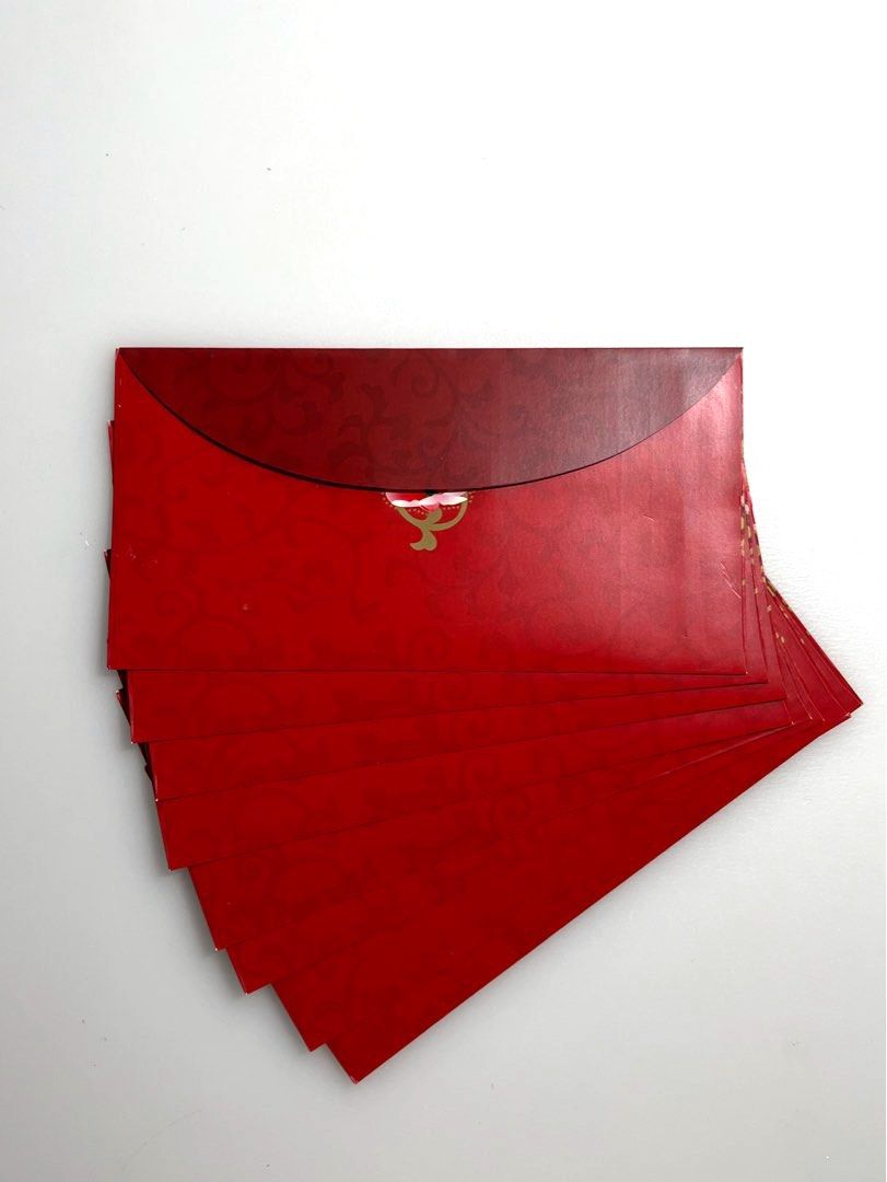 Bank Red Packet (new), Hobbies & Toys, Stationery & Craft, Other ...