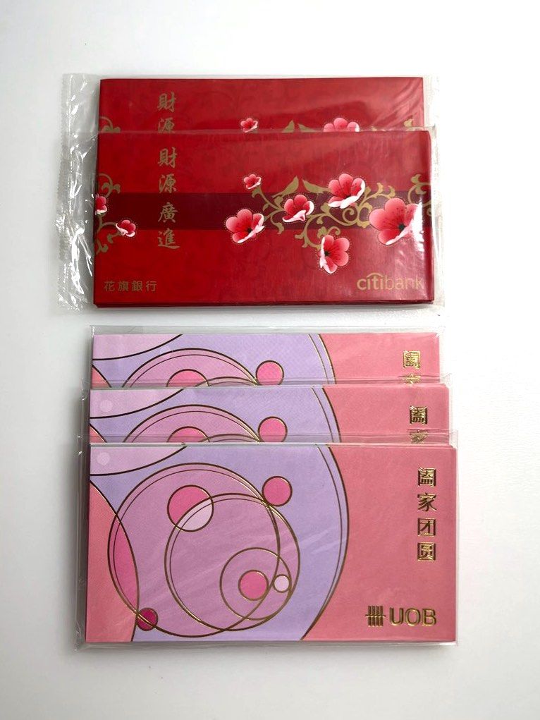 Bank Red Packet (new), Hobbies & Toys, Stationery & Craft, Other ...