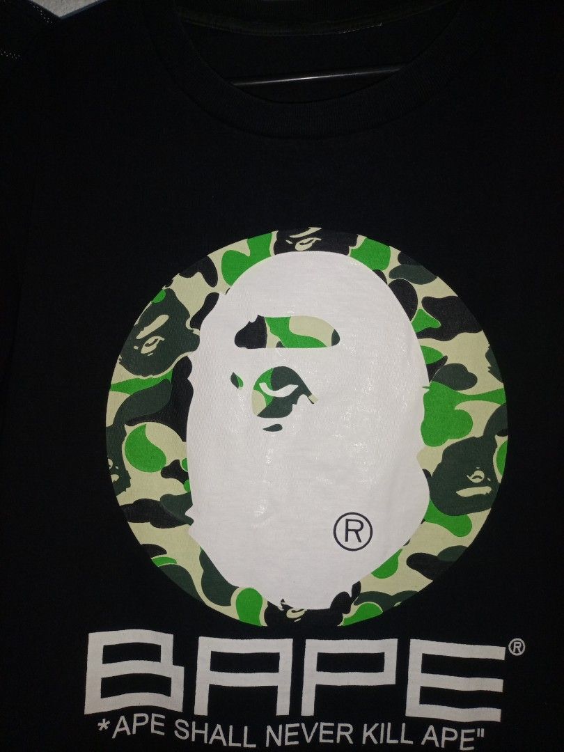 BAPE AUTHENTIC, Men's Fashion, Tops & Sets, Tshirts & Polo Shirts on ...
