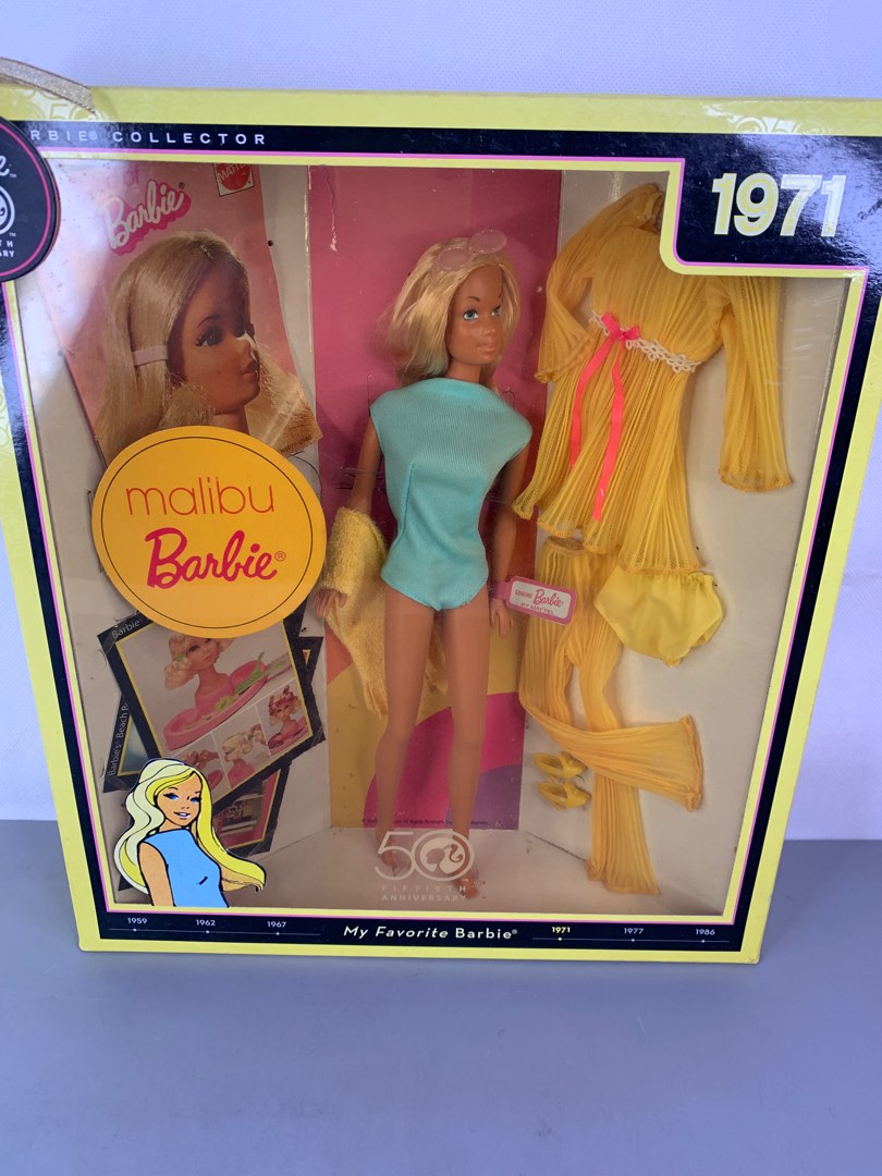 BARBIE 50TH ANNIVERSARY 1971, Hobbies & Toys, Toys & Games on Carousell