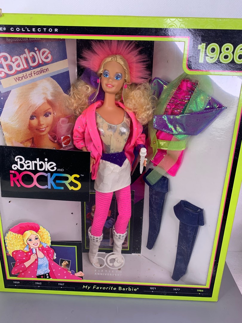 BARBIE 50TH ANNIVERSARY 1986, Hobbies & Toys, Toys & Games on Carousell