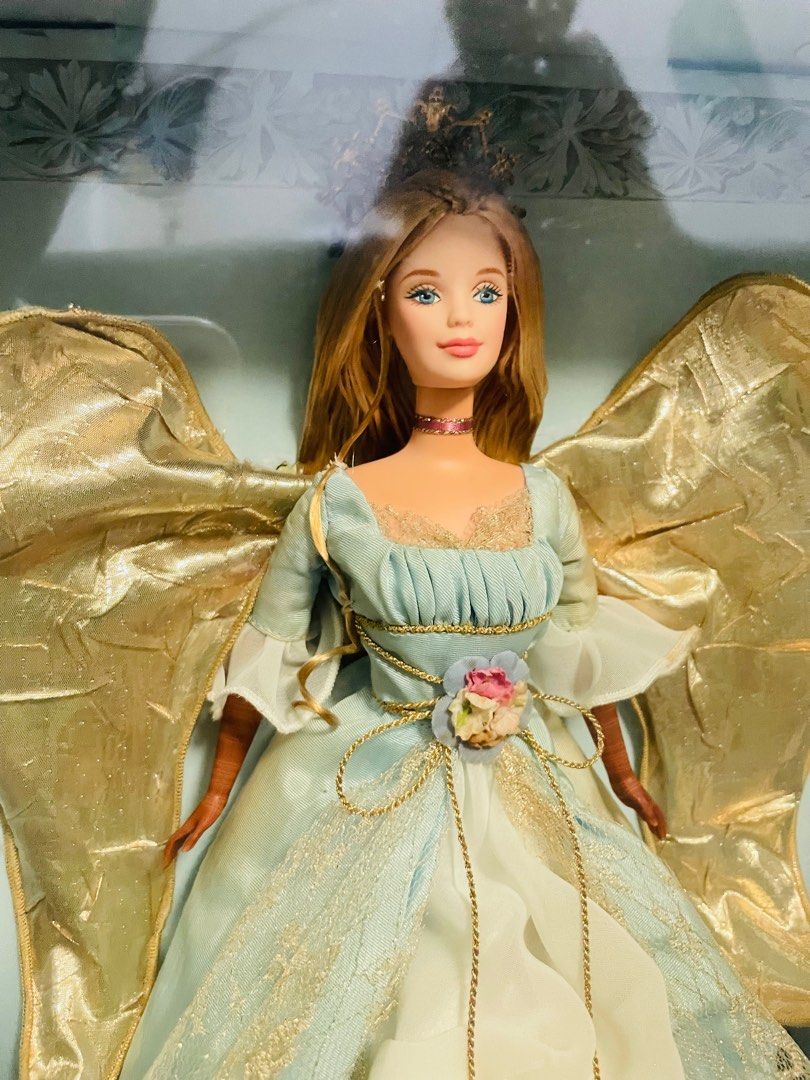 Barbie Collectible Angel of Peace, Hobbies & Toys, Memorabilia ...