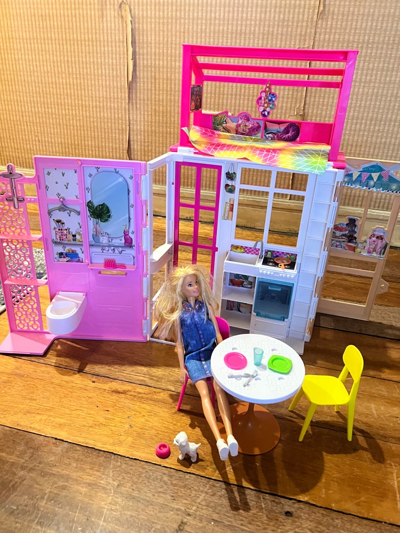 Barbie playsets, Hobbies & Toys, Toys & Games on Carousell