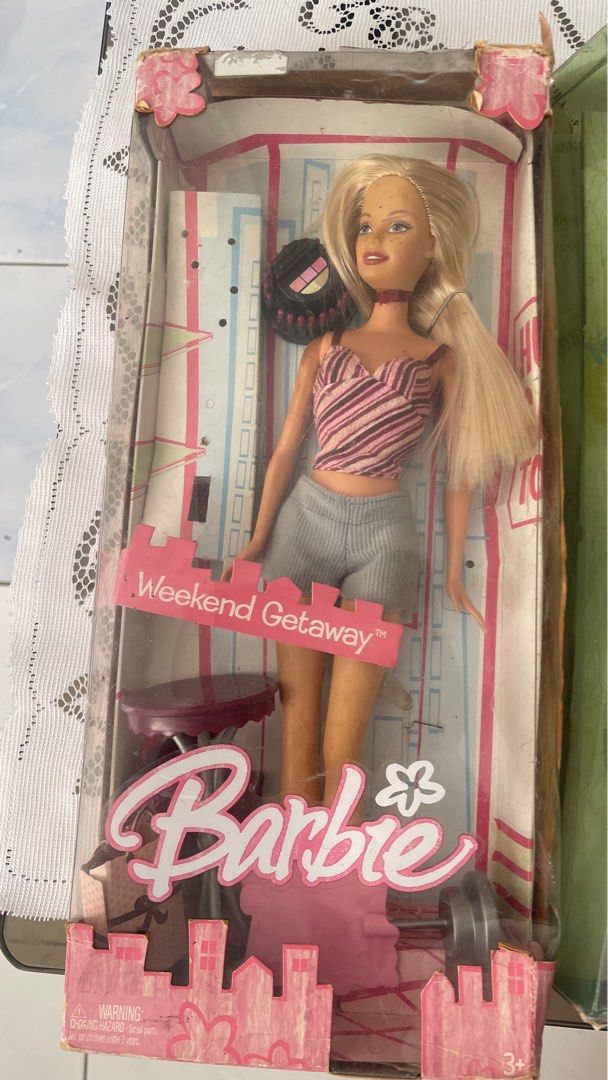 Barbie weekend Getaway, Hobbies & Toys, Toys & Games on Carousell