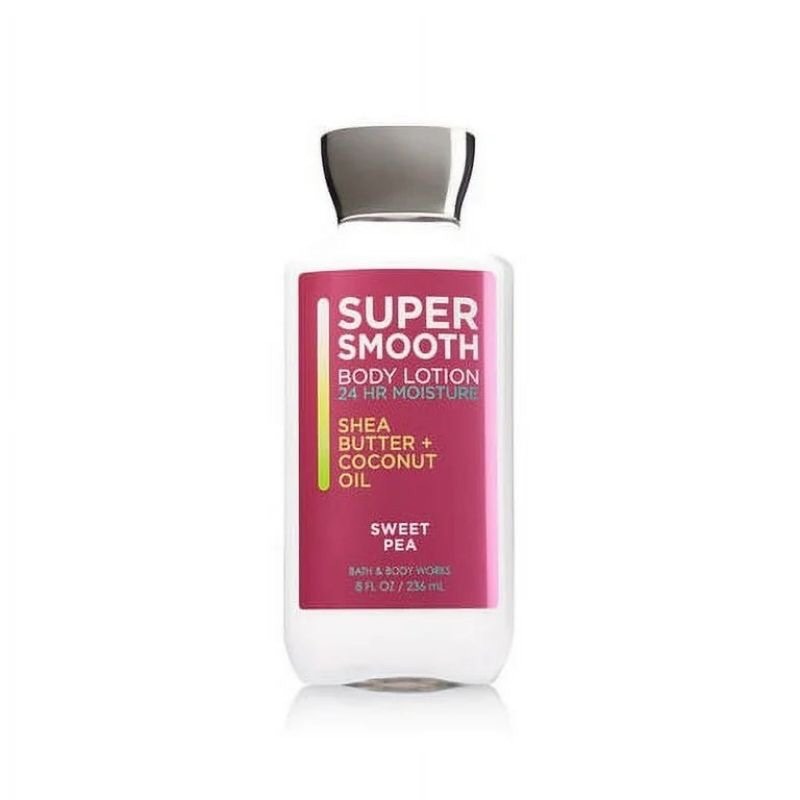 Bath & Body Super Smooth Body Lotion 24hr Moisture 236ml, Beauty ...