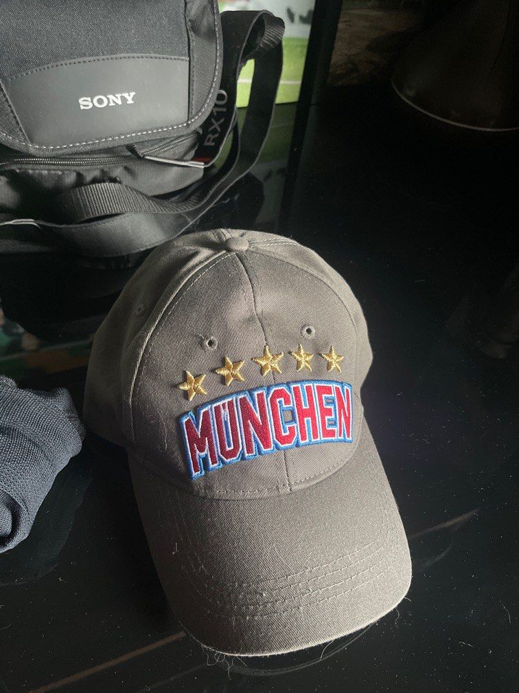 Bayern Munich Merch cap, Men's Fashion, Watches & Accessories, Caps ...