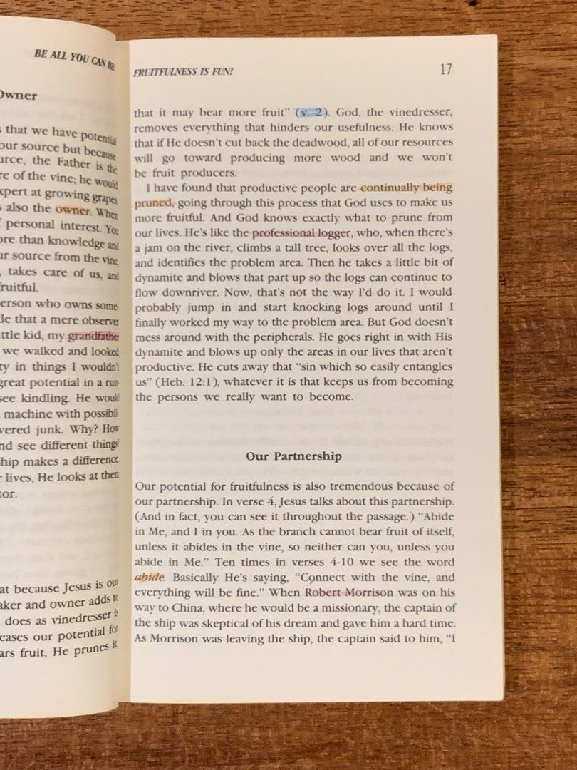 BE All YOU CAN BE! A Challenge to Stretch to Your God-given Potential ...