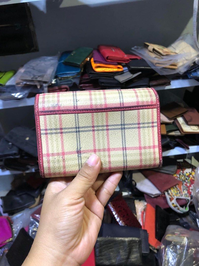 Beanpole Trifold Wallet, Women's Fashion, Bags & Wallets, Wallets ...