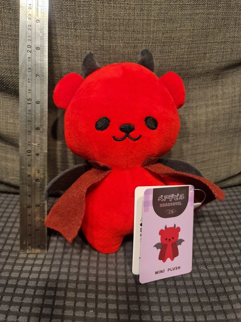 Beardevil Plush Plushie Soft Toy, Hobbies & Toys, Toys & Games on Carousell