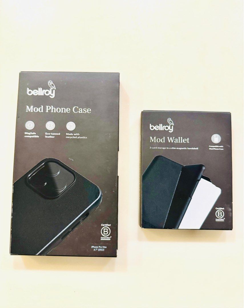 Bellroy Mod Case iPhone 14 pro max, Mobile Phones & Gadgets, Mobile ...