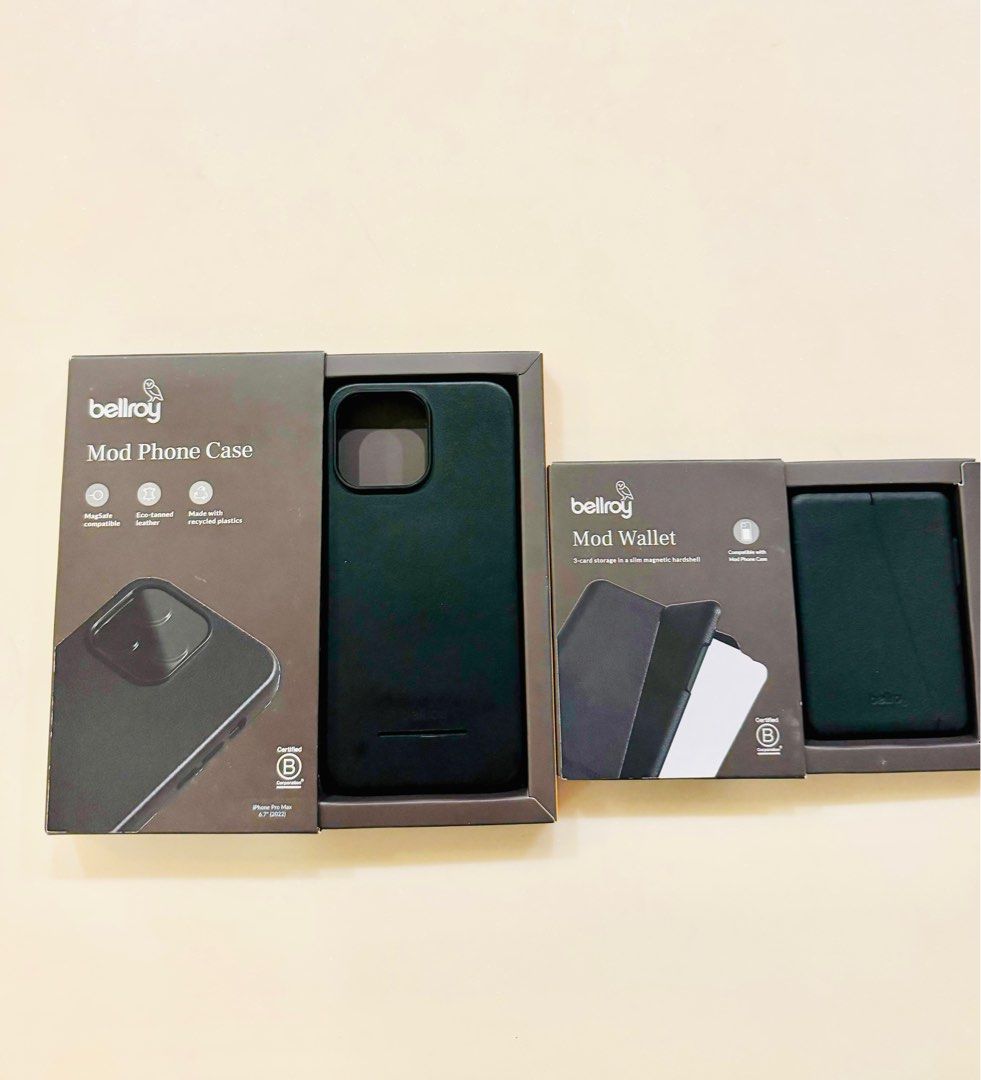 Bellroy Mod Case iPhone 14 pro max, Mobile Phones & Gadgets, Mobile ...
