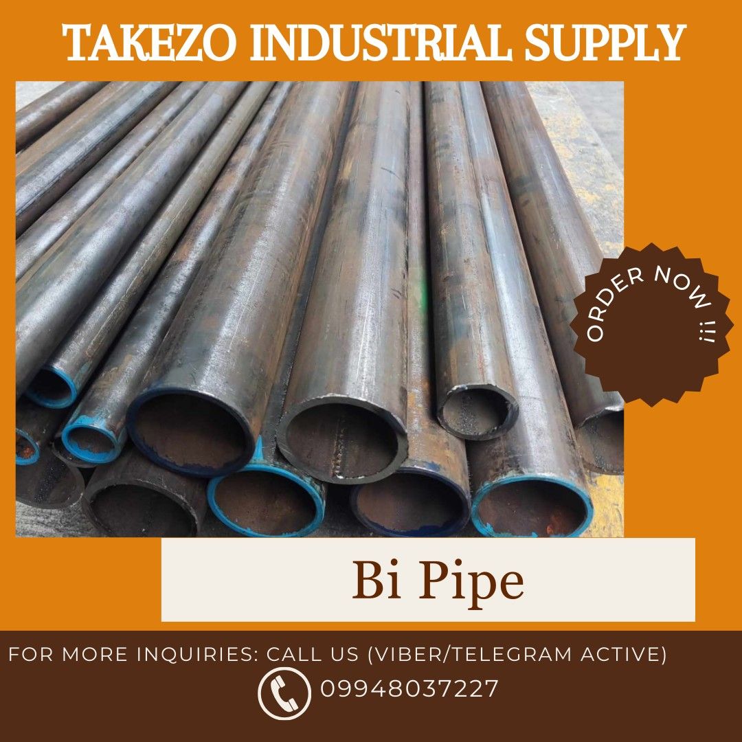 Bi Pipe, Commercial & Industrial, Industrial Equipment on Carousell