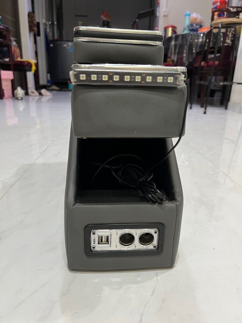 Biante centre console box $40, Car Accessories, Accessories on Carousell