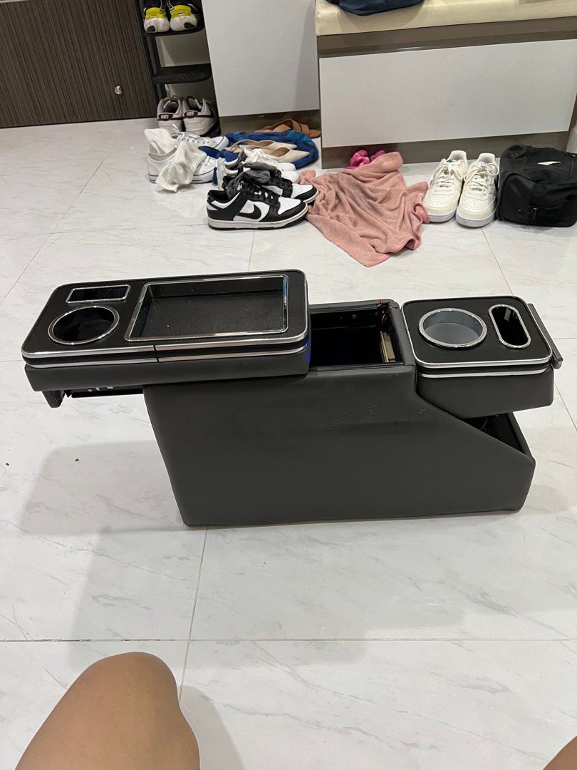 Biante centre console box $40, Car Accessories, Accessories on Carousell