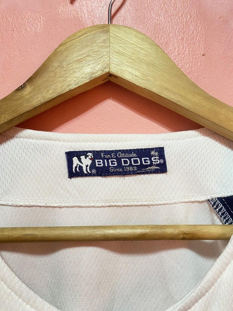 Big Dogs Jersy, Men's Fashion, Tops & Sets, Tshirts & Polo Shirts on ...