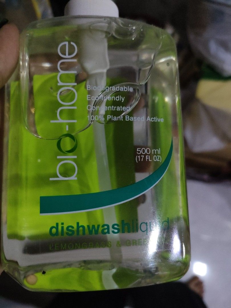 Biohome dishwashing liquid 500 ml, Furniture & Home Living, Cleaning ...